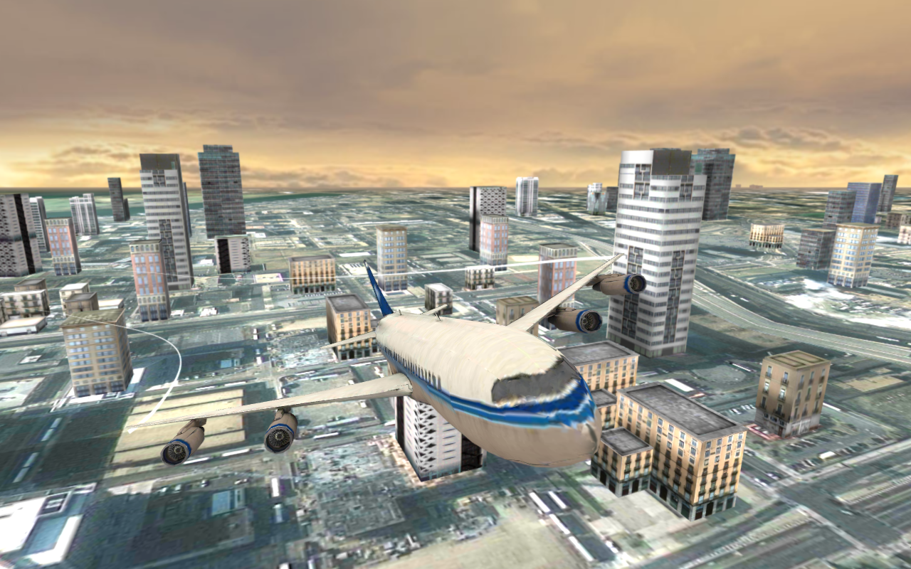 Amazon.com: Flight Simulator: City Plane: Appstore for Android