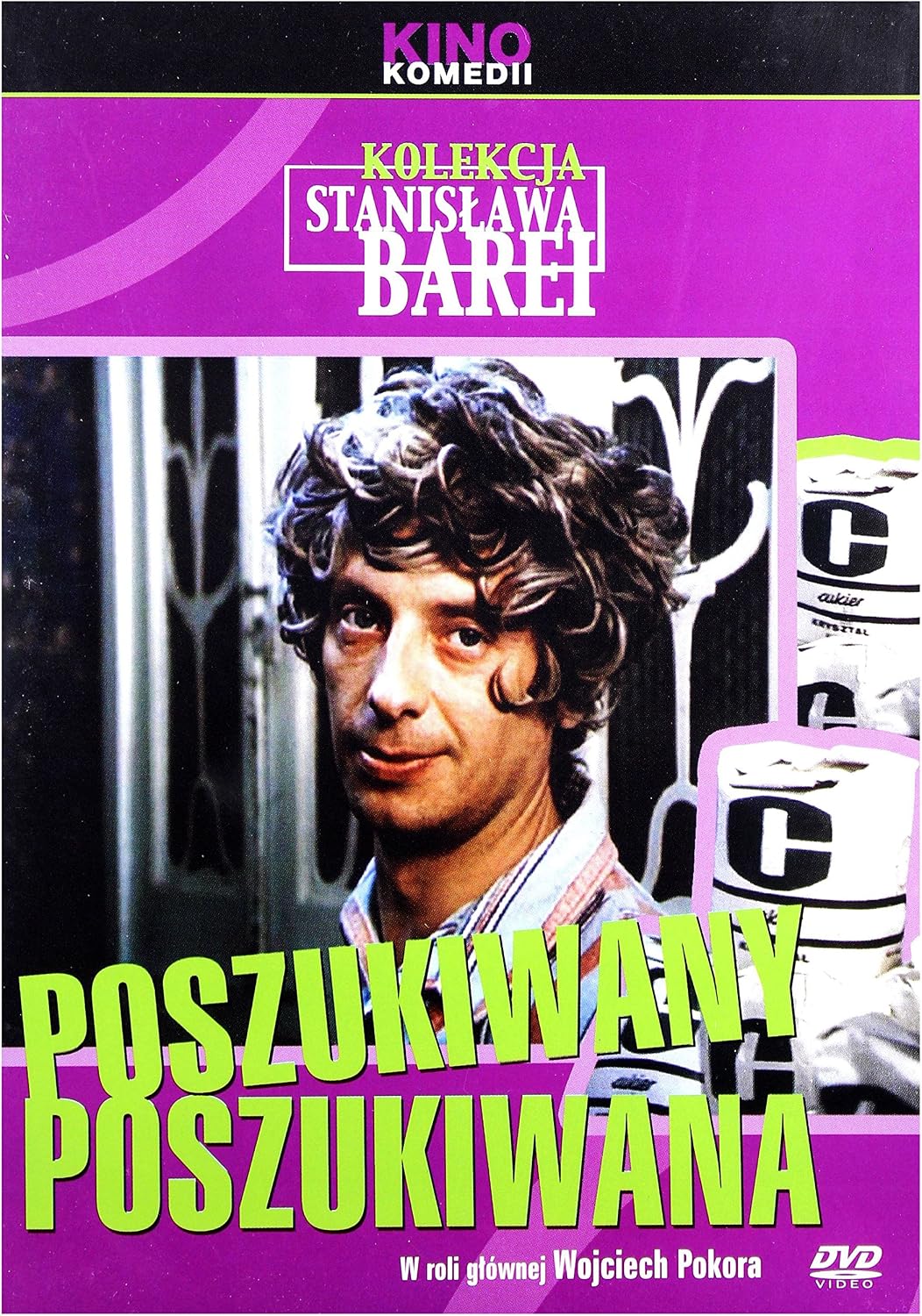 Poszukiwany, Poszukiwana Region 2 IMPORT No English version: Amazon.co ...