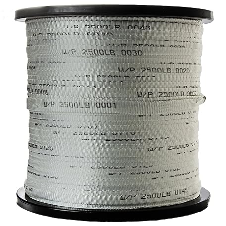 Mua USA Made 2500 Lb 3/4" Pull Tape | Pull Webbing | Flat Rope - 3000 ...