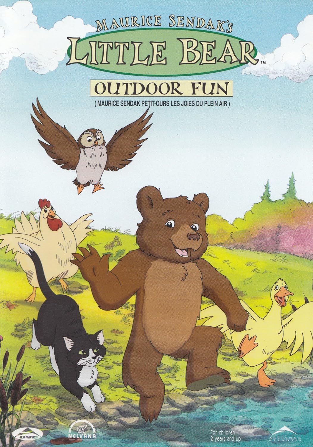 Little Bear: Outdoor Fun: Amazon.ca: DVD: Movies & TV Shows