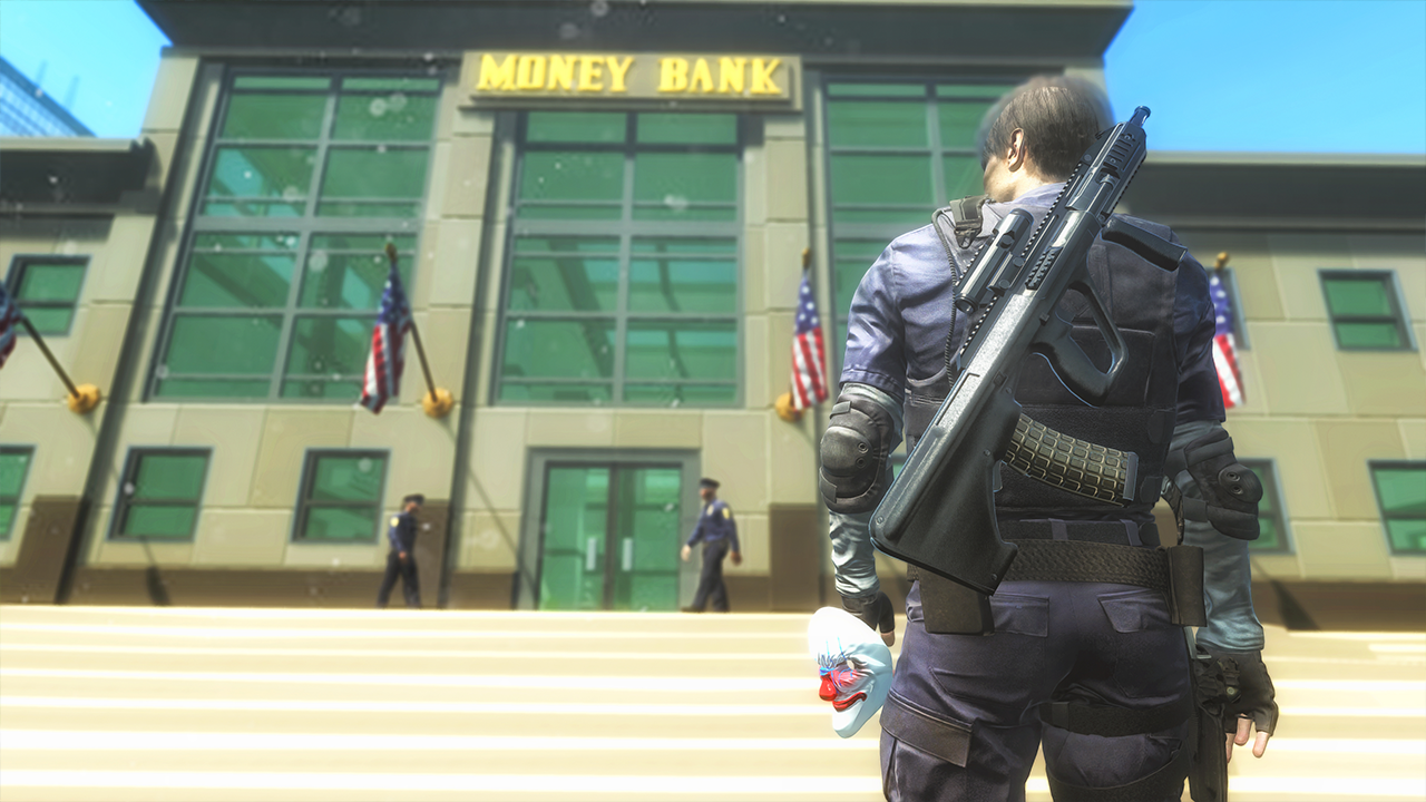 Killer Clown City Bank Robbery Crime Simulator: Evil Joker Grand Bank ...