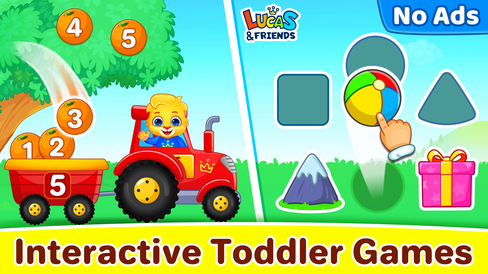 Kids Toddler & Preschool Games - App on Amazon Appstore