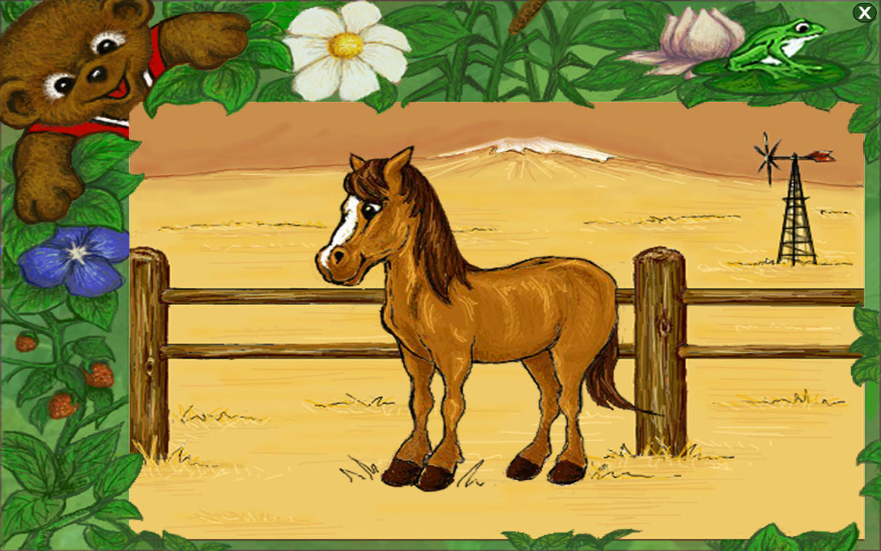 Amazon.com: Little Bear: my very first games : Apps & Games