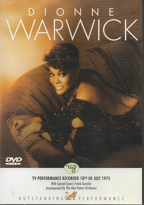 Dionne Warwick - Television Performance [DVD]: Amazon.co.uk: Dionne ...