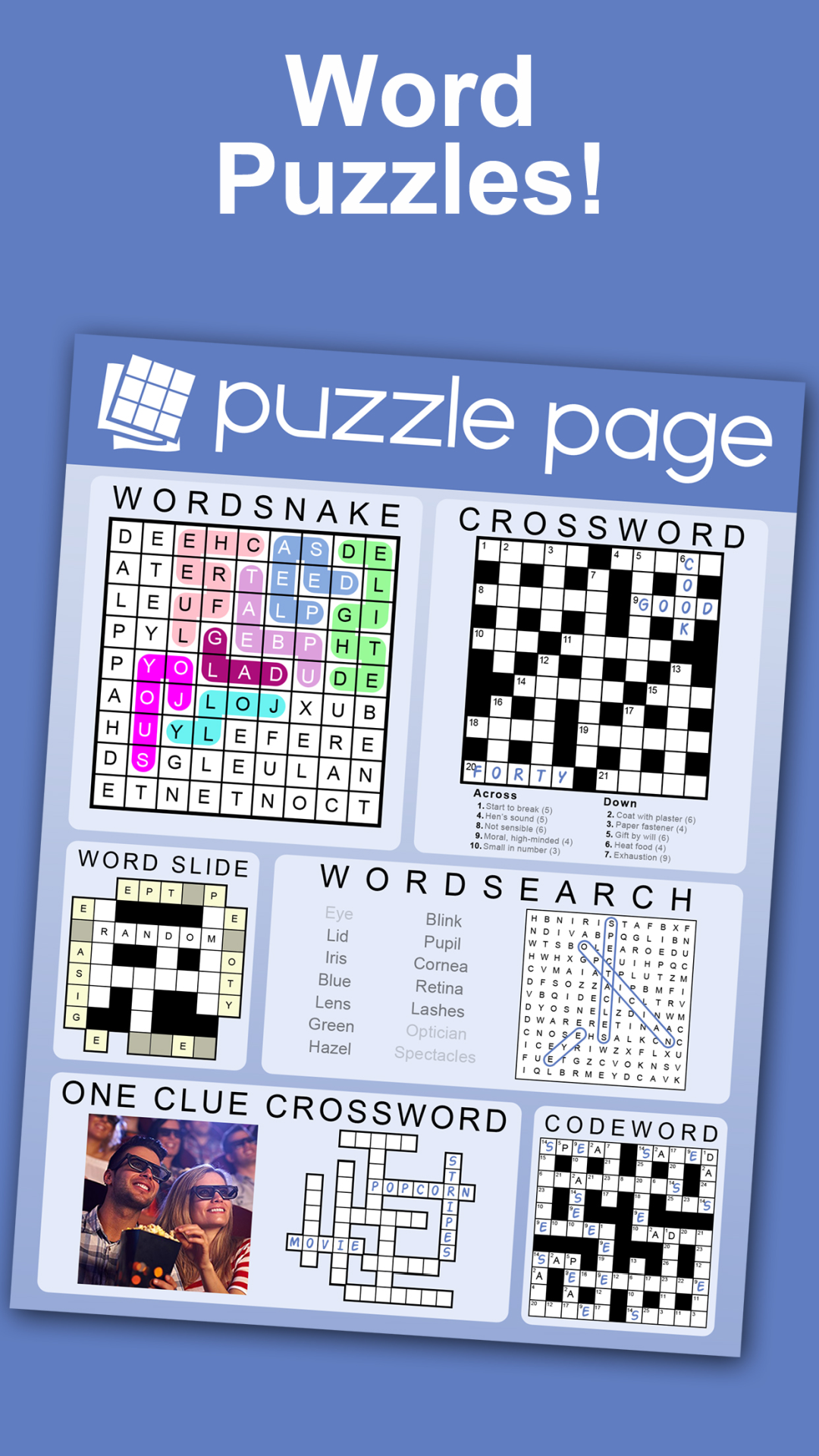 Puzzle Page:Amazon.com:Appstore for Android