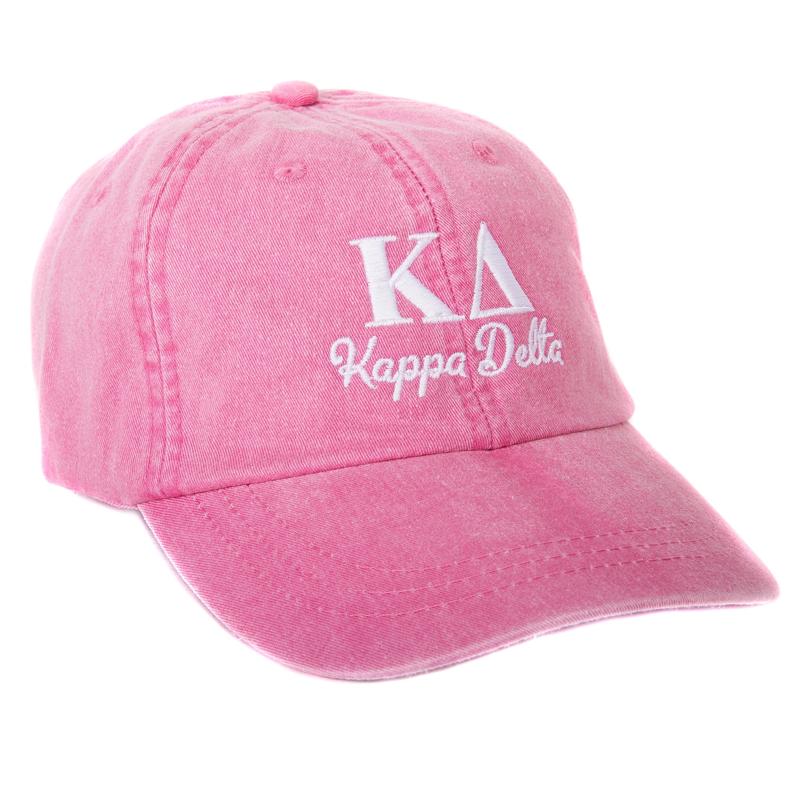 Kappa Delta Sororty Baseball Cap - Custom Color Hat And Embrodery ...