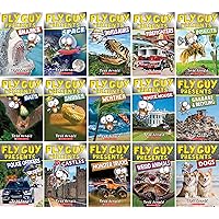 Amazon.com: Fly Guy Presents: The Complete Series Set, 15 Books : Tedd ...