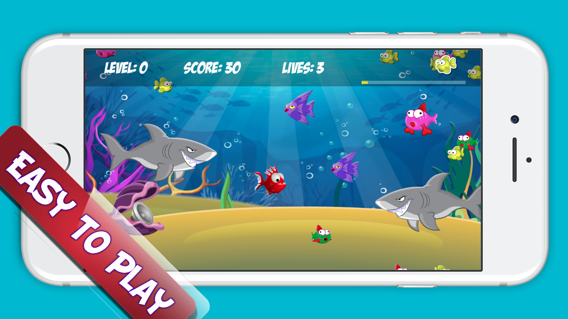 Hungry Piranha Fish: Amazon.ca: Appstore for Android