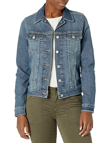 LEVI STRAUSS SIGNATURE Gold Women's Original Trucker Jacket (Standard ...