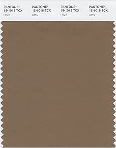 PANTONE Smart 18-1018X Color Swatch Card, Otter - House Paint - Amazon.com