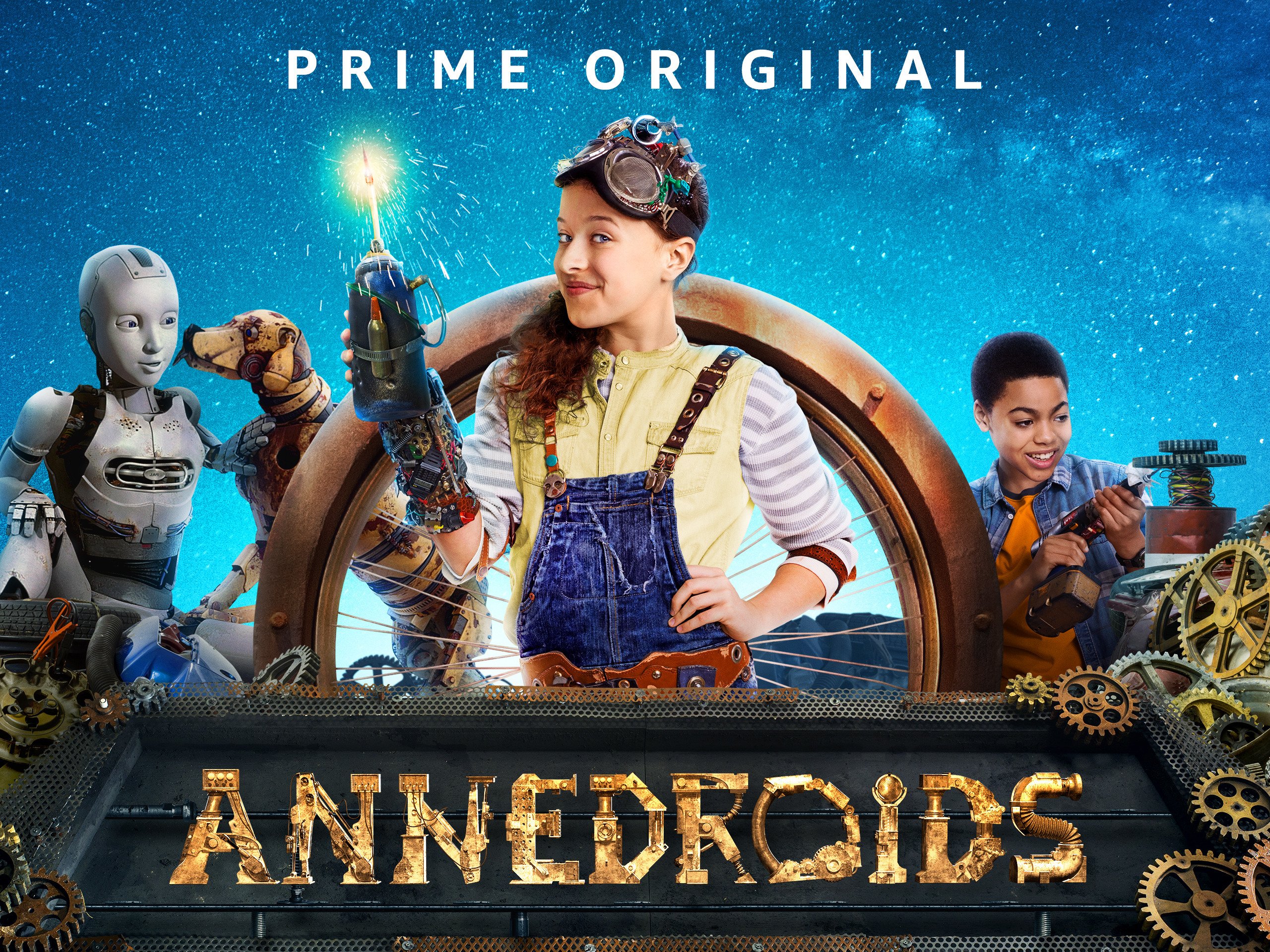 Watch Annedroids Season 4 | Prime Video