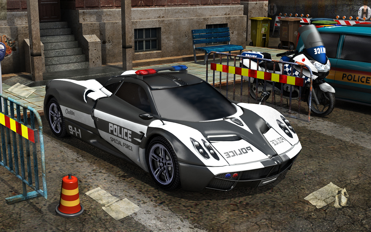 Skill 3D Parking Police Station:Amazon.co.uk:Appstore for Android