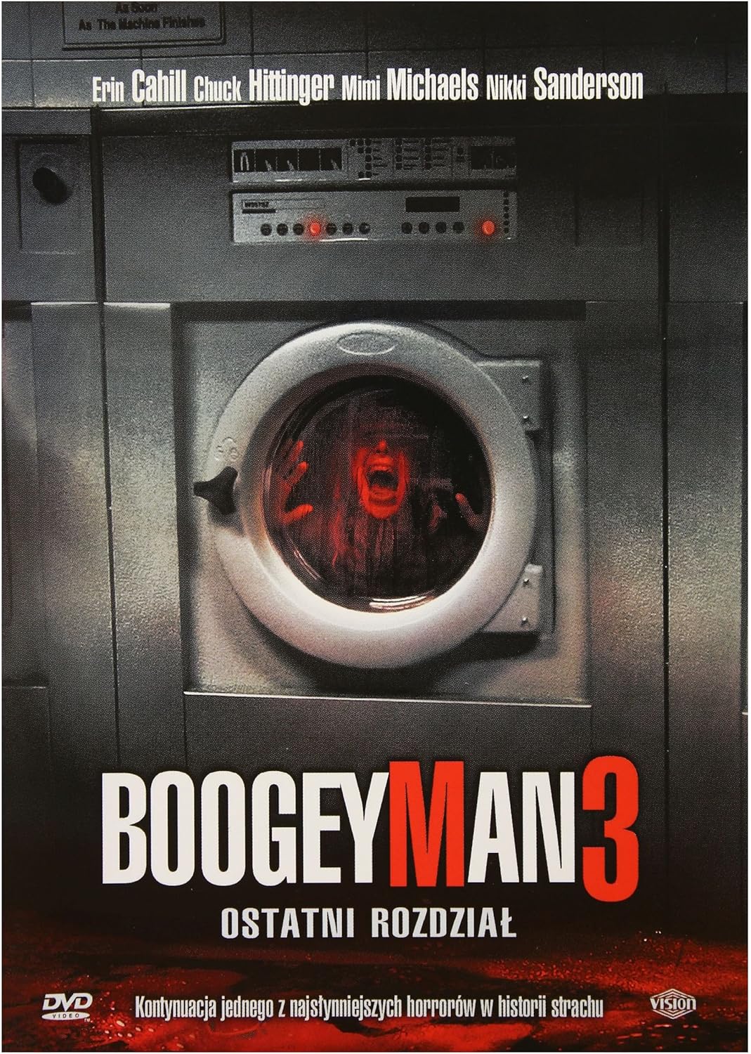 Boogeyman 3 2008 DVD Region 2 English audio: Amazon.co.uk: Erin Cahill ...