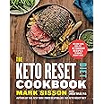The Keto Reset Diet Cookbook: 150 Low-Carb, High-Fat Ketogenic Recipes ...