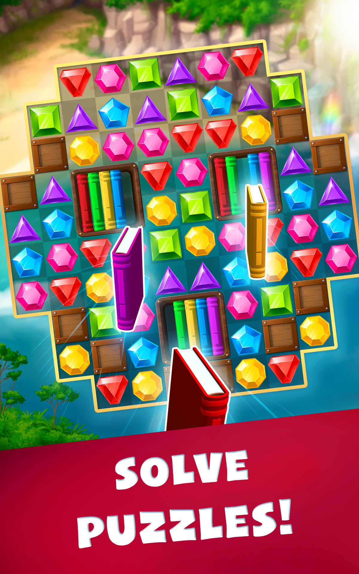 Amazon.com: Jewels Planet: Appstore for Android