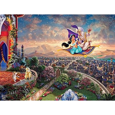 Ceaco Thomas Kinkade Disney Princess Collection Nepal | Ubuy