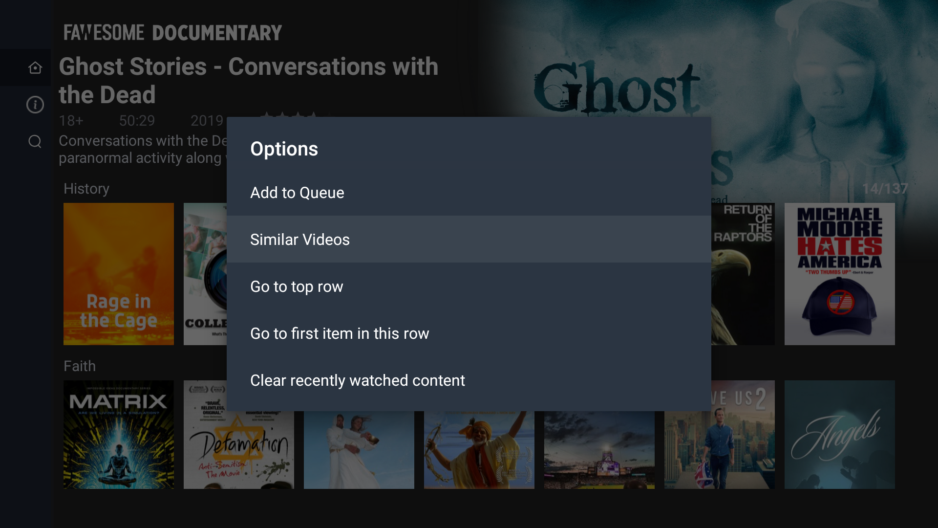 Documentary Movies & TV by Fawesome:Amazon.com:Appstore for Android