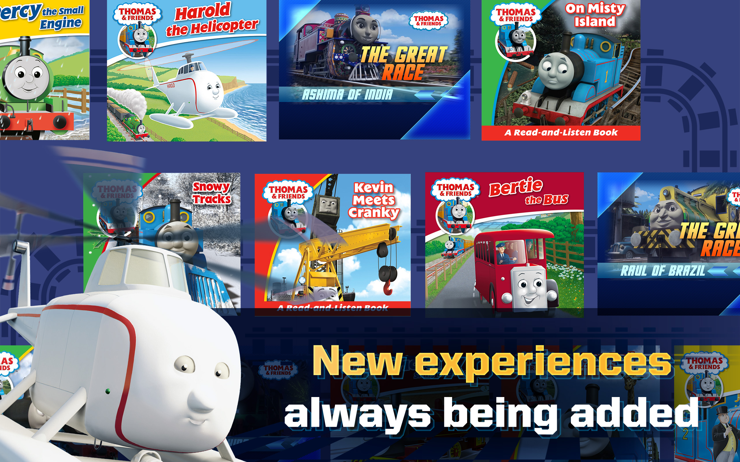 Amazon.com: Thomas & Friends™: Read & Play : Apps & Games