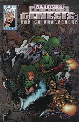 Alex Fairchild - Wildstorm - Image Comics - Team 7 - Gen13 - Profile ...