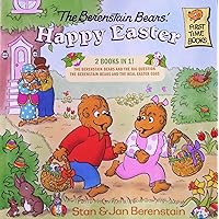 The Berenstain Bears, Happy Easter, 2 Books In 1 - The Berenstain Bears ...
