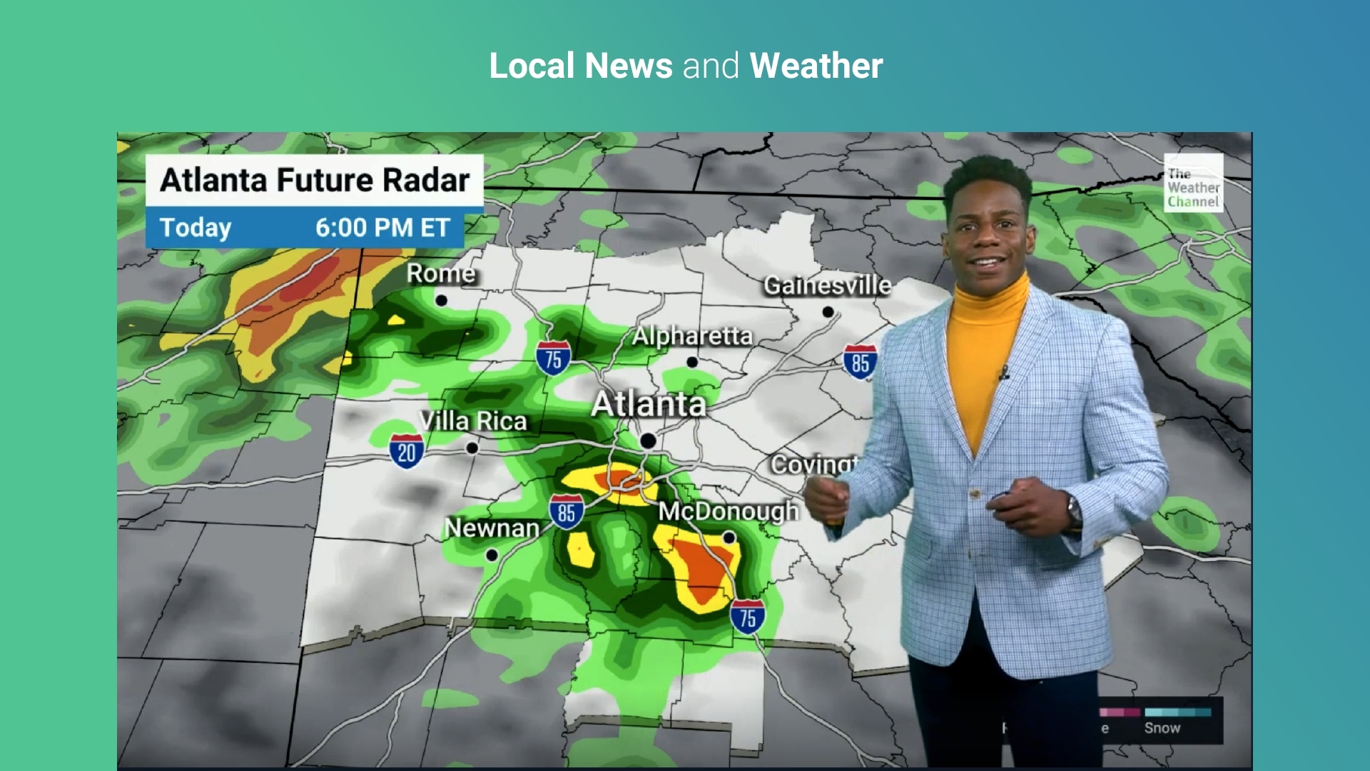 Local Now - Free News, Weather, Movies:Amazon.com:Appstore for Android