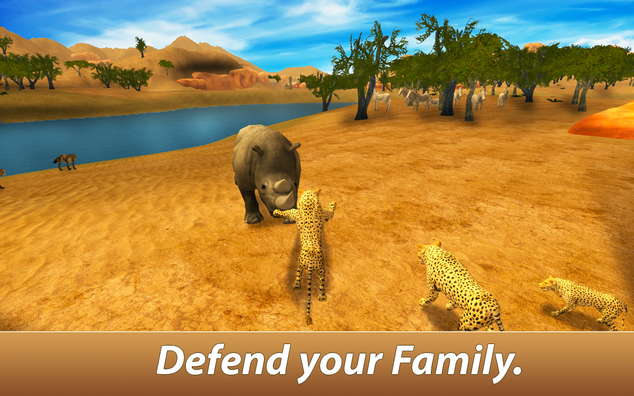 Leopard Family Simulator:Amazon.com:Appstore for Android