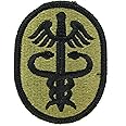 Amazon.com: U.S. Army Medical Command MEDCOM OCP Patch - Scorpion W2: Clothing, Shoes & Jewelry