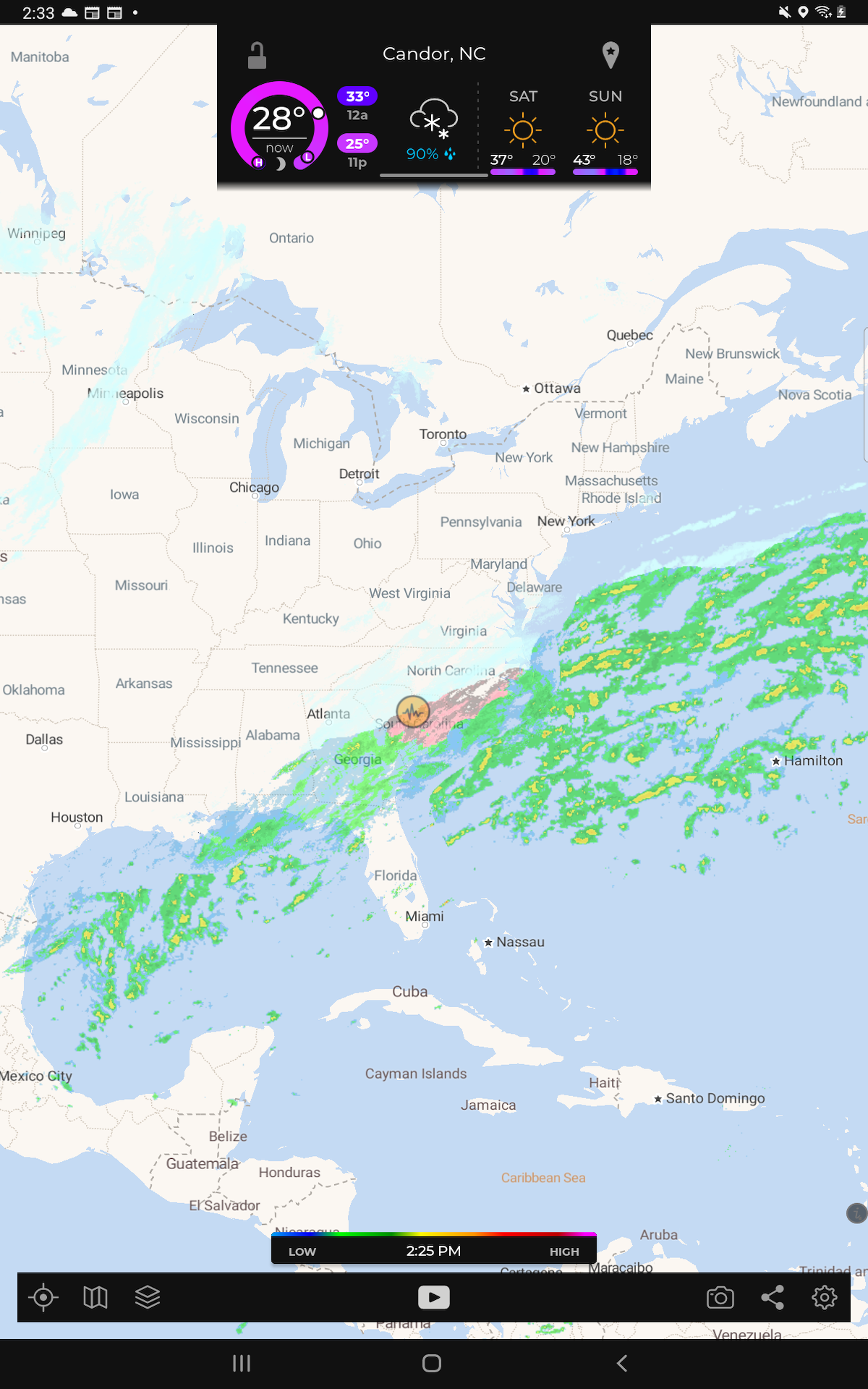 MyRadar Weather Radar:Amazon.in:Appstore for Android