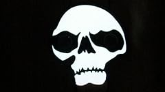 Amazon.com: Animated Chomping SKULL Light Up lighted - Halloween Window ...