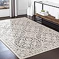 Amazon.com: Megargel Modern Farmhouse Living Room Bedroom Area Rug ...