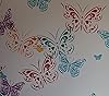 Butterfly Stencil - Reusable Stencils for Painting - Mylar Stencil for ...