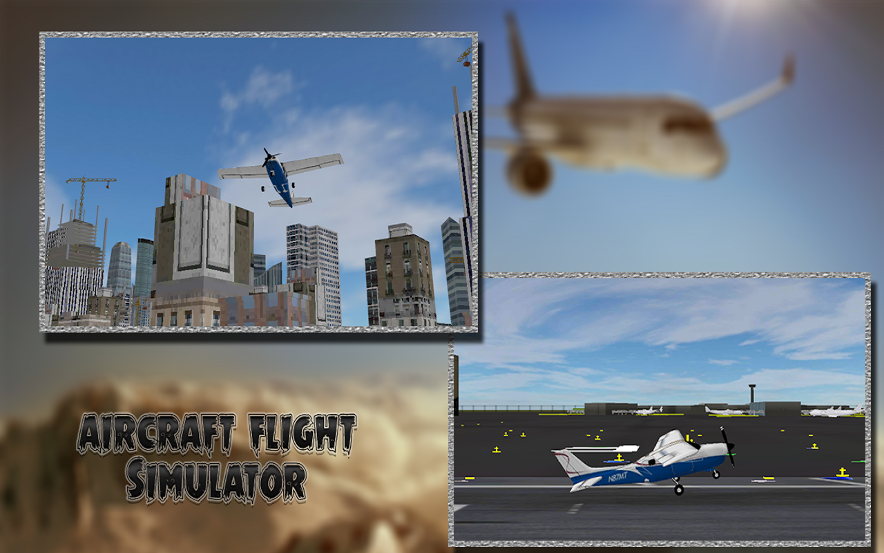 Aircraft Flight Simulator:Amazon.de:Appstore for Android