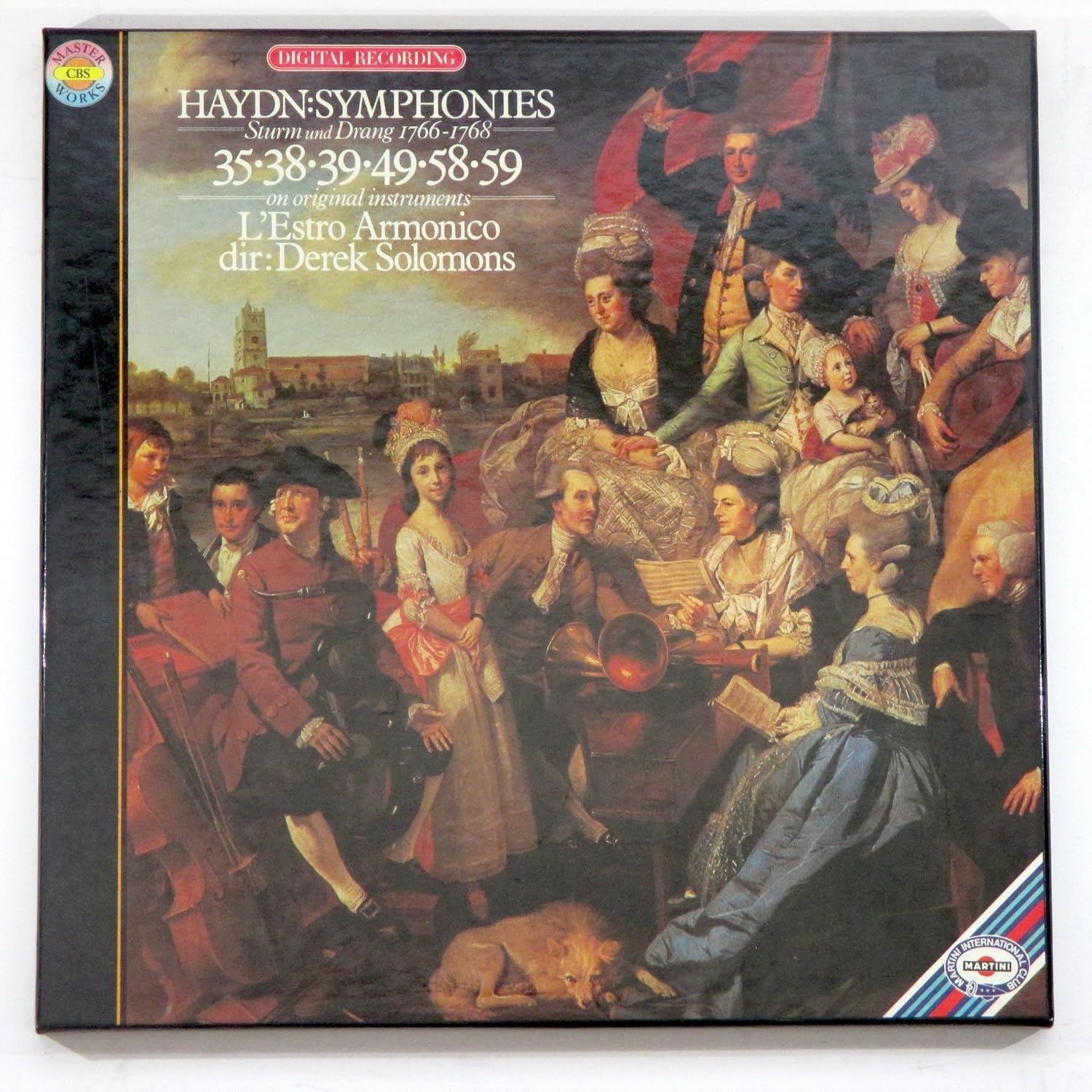 Haydn, Derek Solomons, L'Estro Armonico - Haydn: Symphonies 35, 38, 39 ...