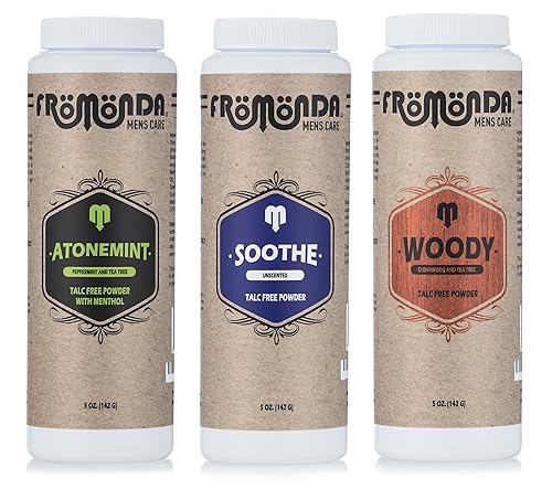 Fromonda Body Powder Multi-Scent 5 Oz 3-Pack | Paulson Times Square