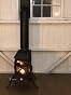 Amazon.com: US Stove US1269E 900 Sq. Ft. Log Wood Cast Iron Stove ...