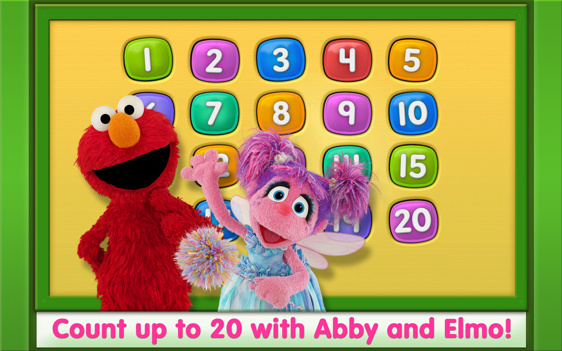 Amazon.com: Elmo Loves 123s: Appstore for Android