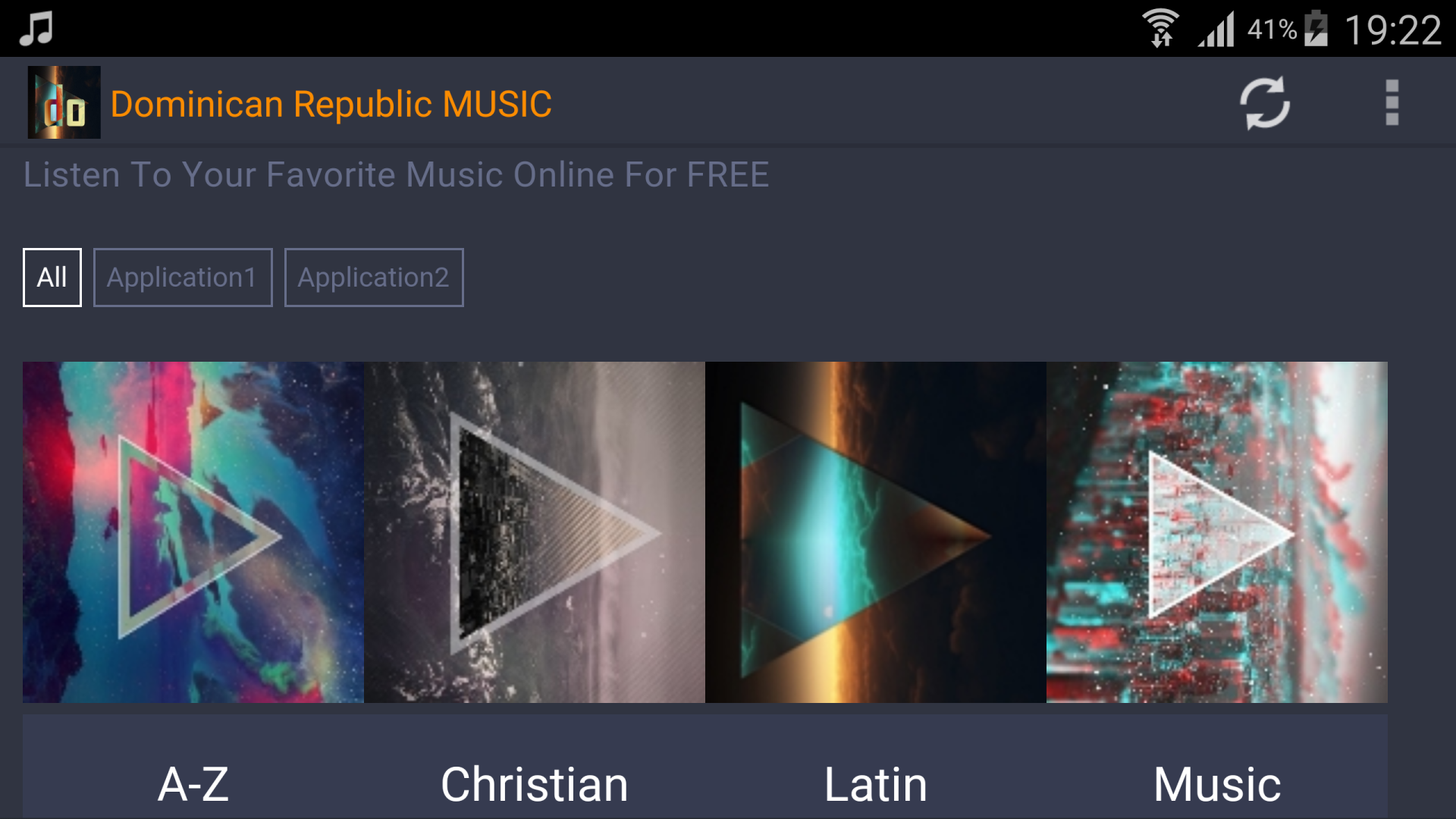 Dominican Republic Music ONLINE:Amazon.fr:Appstore for Android