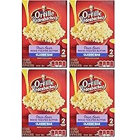 Amazon.com: Orville Redenbacher, Pour Over Movie Theater Butter Popcorn ...