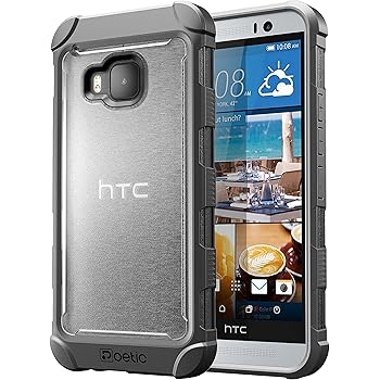 Amazon.com: HTC One M9 Case, Incipio [Shock Absorbing] DualPro Case for ...
