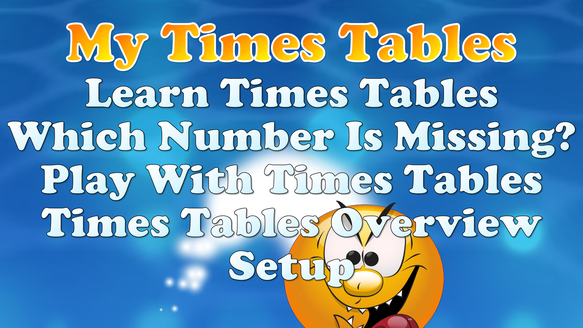 My Times Tables : Amazon.ca: Apps for Android