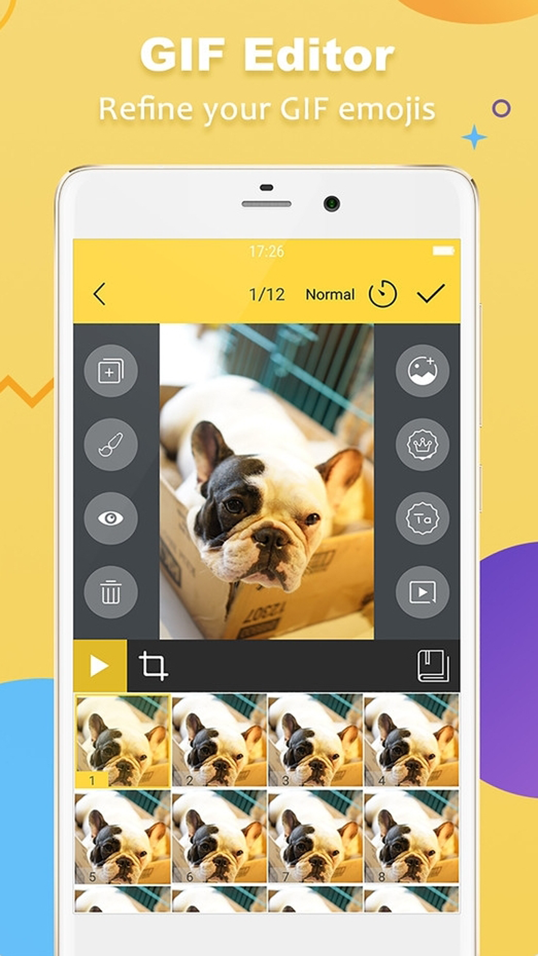GIF Emoji creator:Amazon.co.uk:Appstore for Android