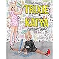 Amazon.com: The Official Trixie and Katya Coloring Book: 9780593473443: Mattel, Trixie, Katya ...