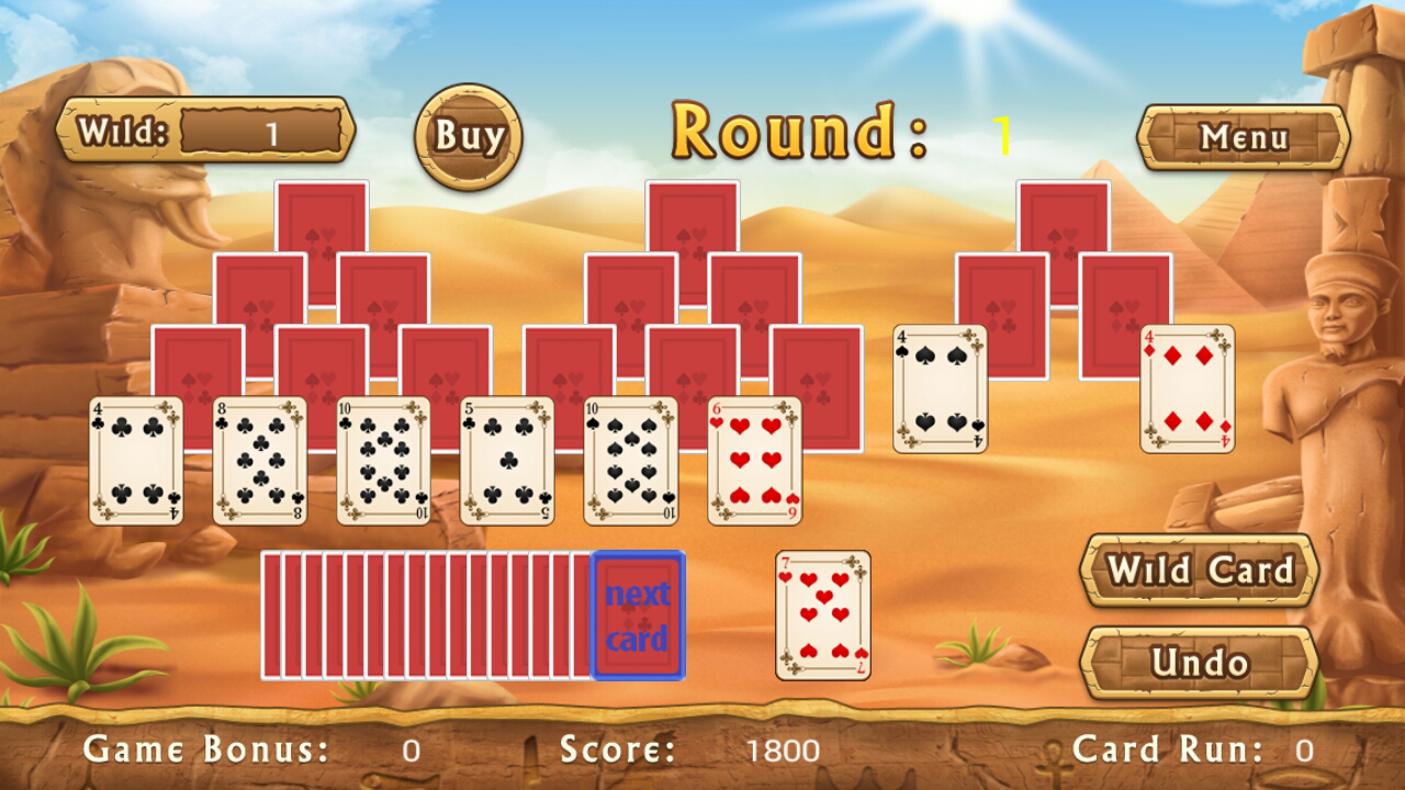 Egyptian Pyramid Free Solitaire Saga: Amazon.es: Appstore para Android