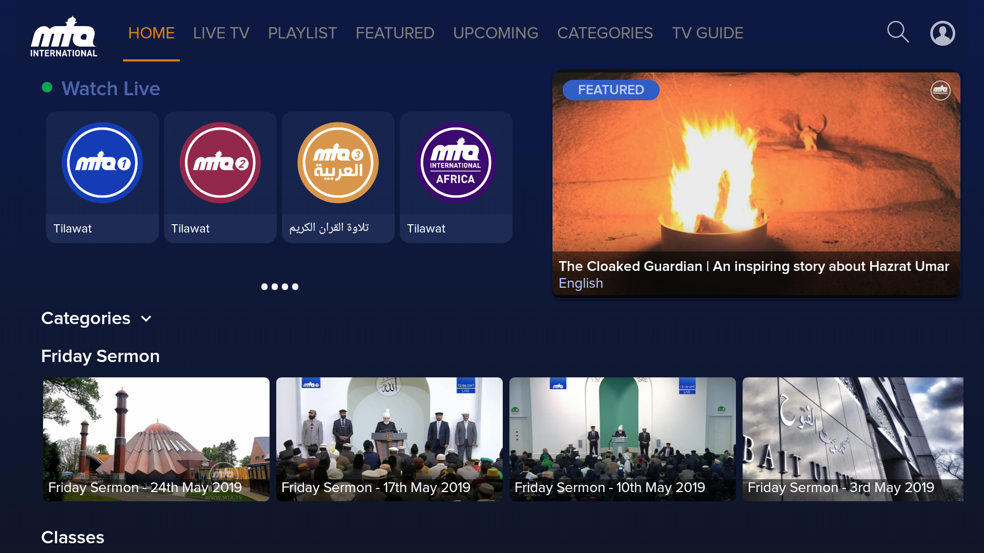 Muslim Television Ahmadiyya (MTA):Amazon.co.uk:Appstore for Android