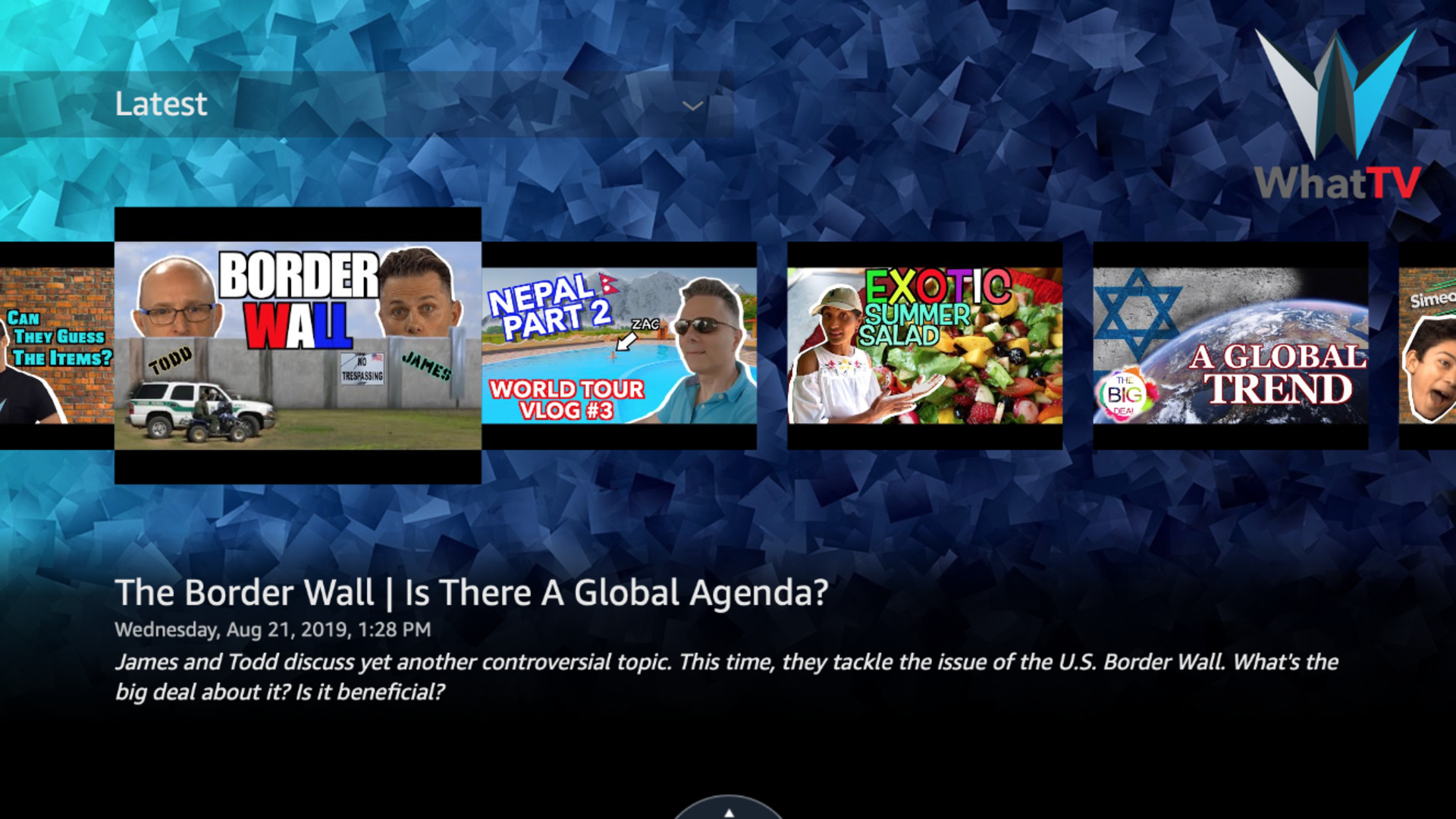 WhatTV:Amazon.co.uk:Appstore for Android