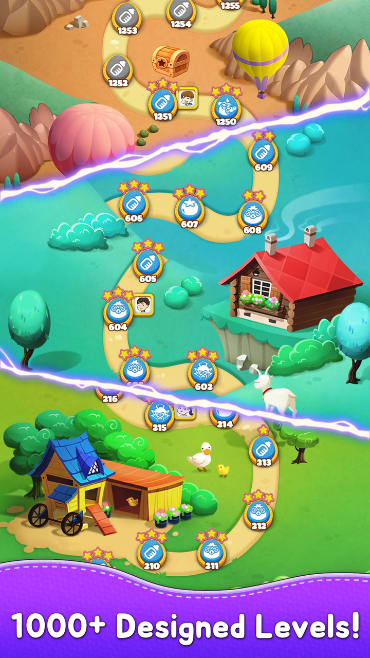 Bubble CoCo - Match 3 Shooter Puzzle:Amazon.fr:Appstore for Android