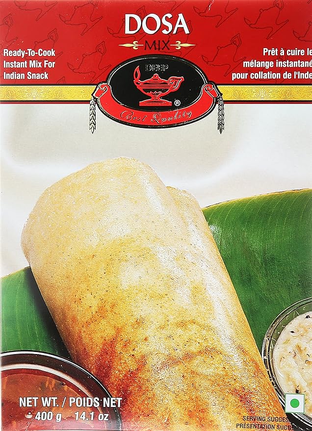 Amazon.com : Deep, Dosa Mix, 400 Grams(gm) : Grocery & Gourmet Food