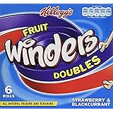Kellogg's Fruit Winders Strawberry (30 x 17g Packs): Amazon.co.uk: Grocery
