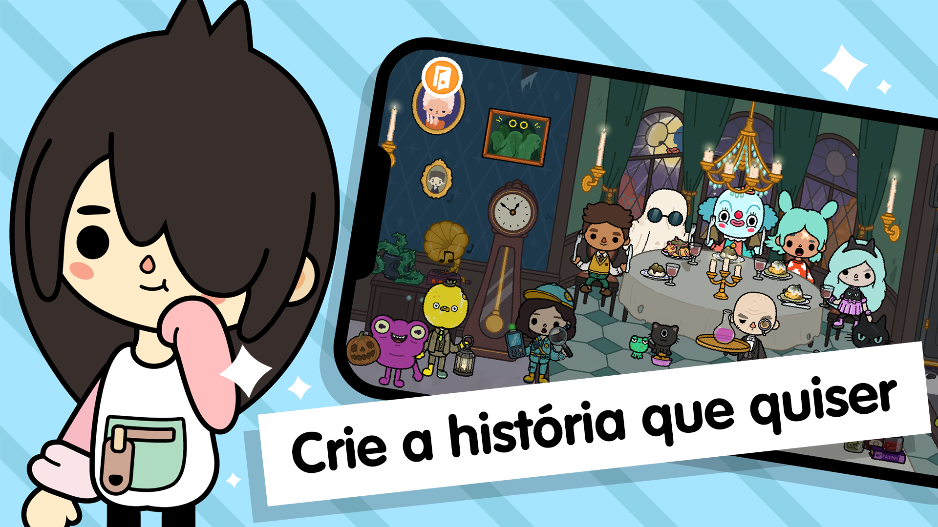 Toca Life World: Build stories & create your world:Amazon.com.br ...
