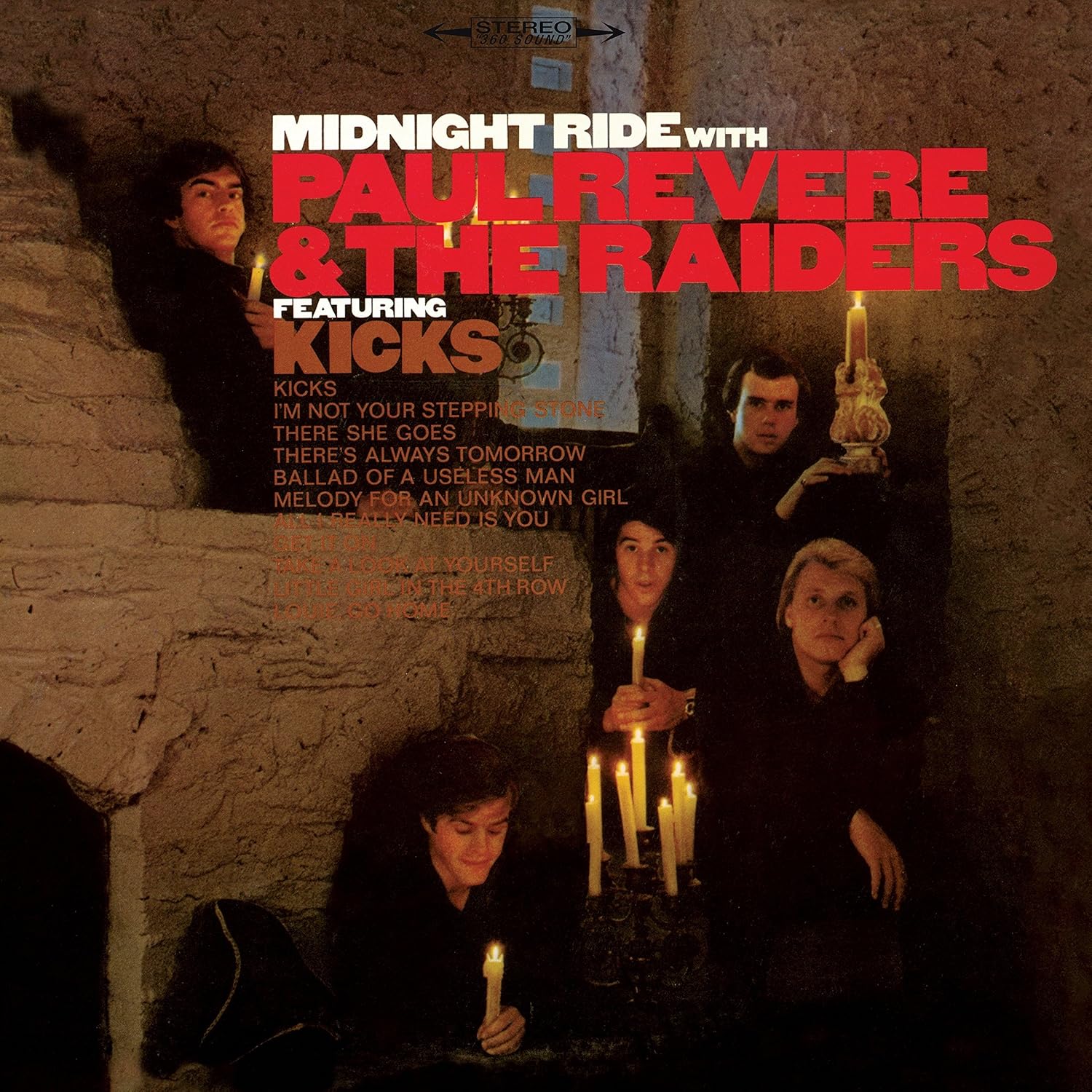 Midnight Ride : Paul Revere and the Raiders: Amazon.es: CDs y vinilos}